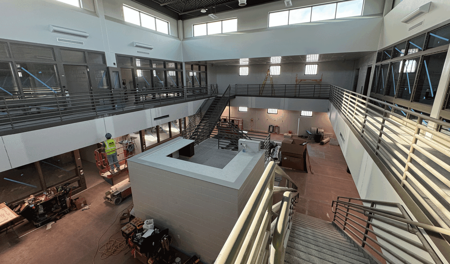 Construction Engineers on track with Grand Forks County Correctional ...